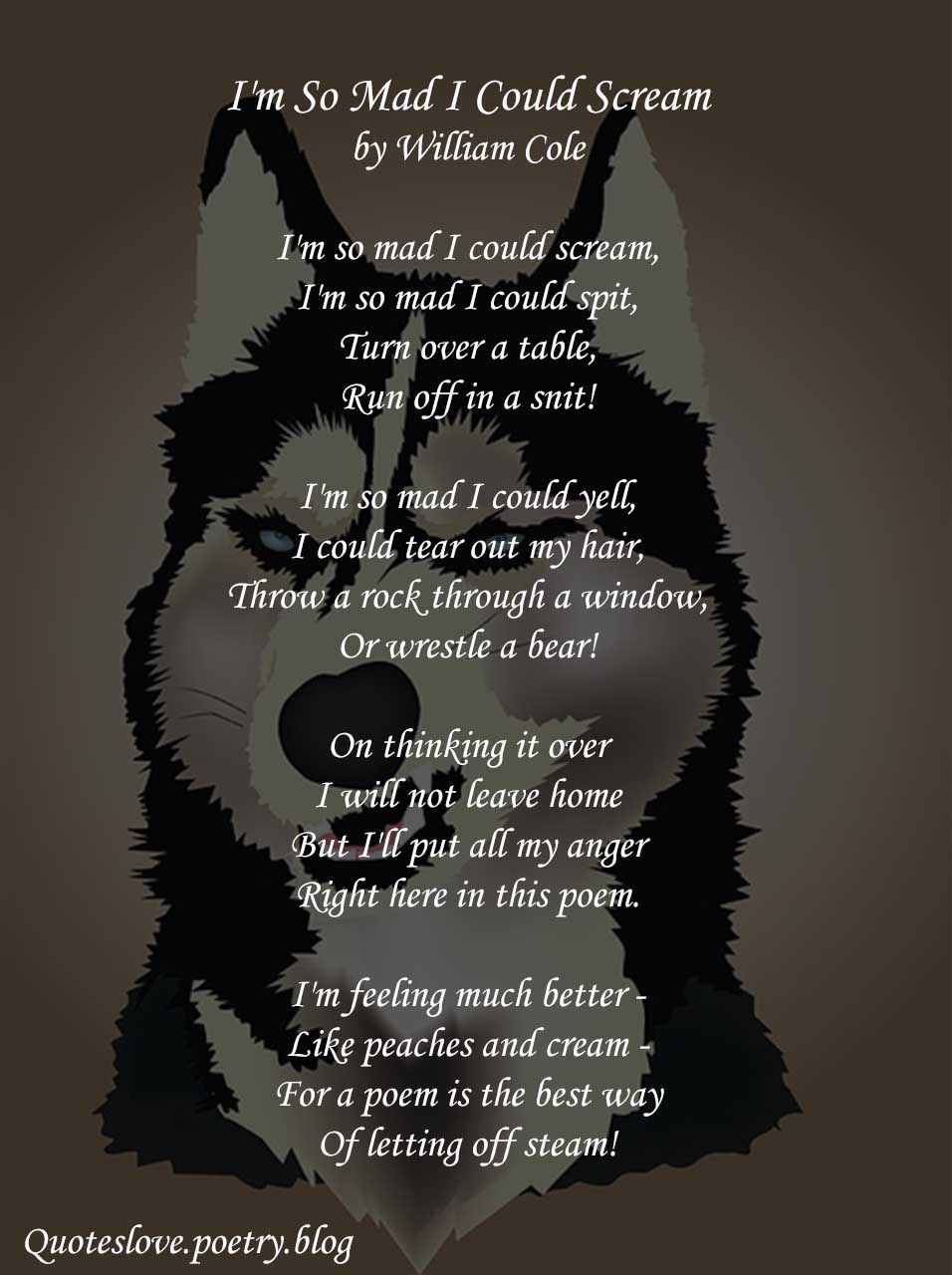 5 Best Poems About Anger and Revenge – Quotes Love Poetry